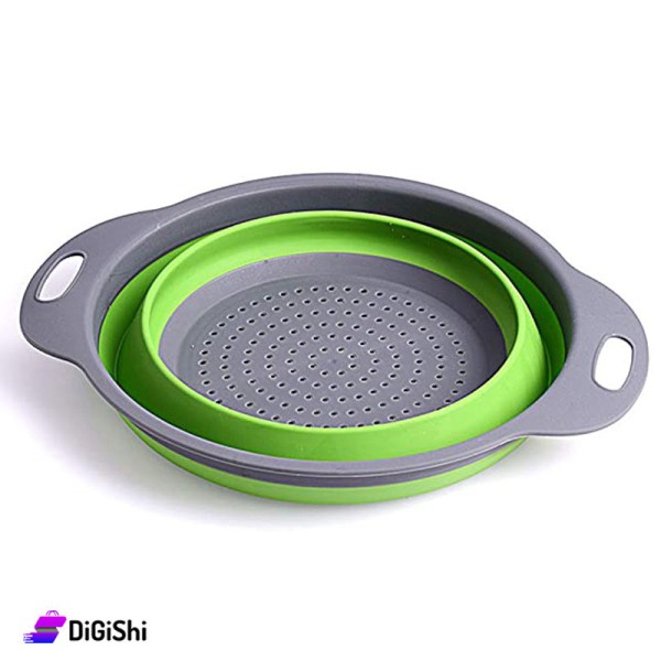 Shop Large round foldable strainer | DiGiShi